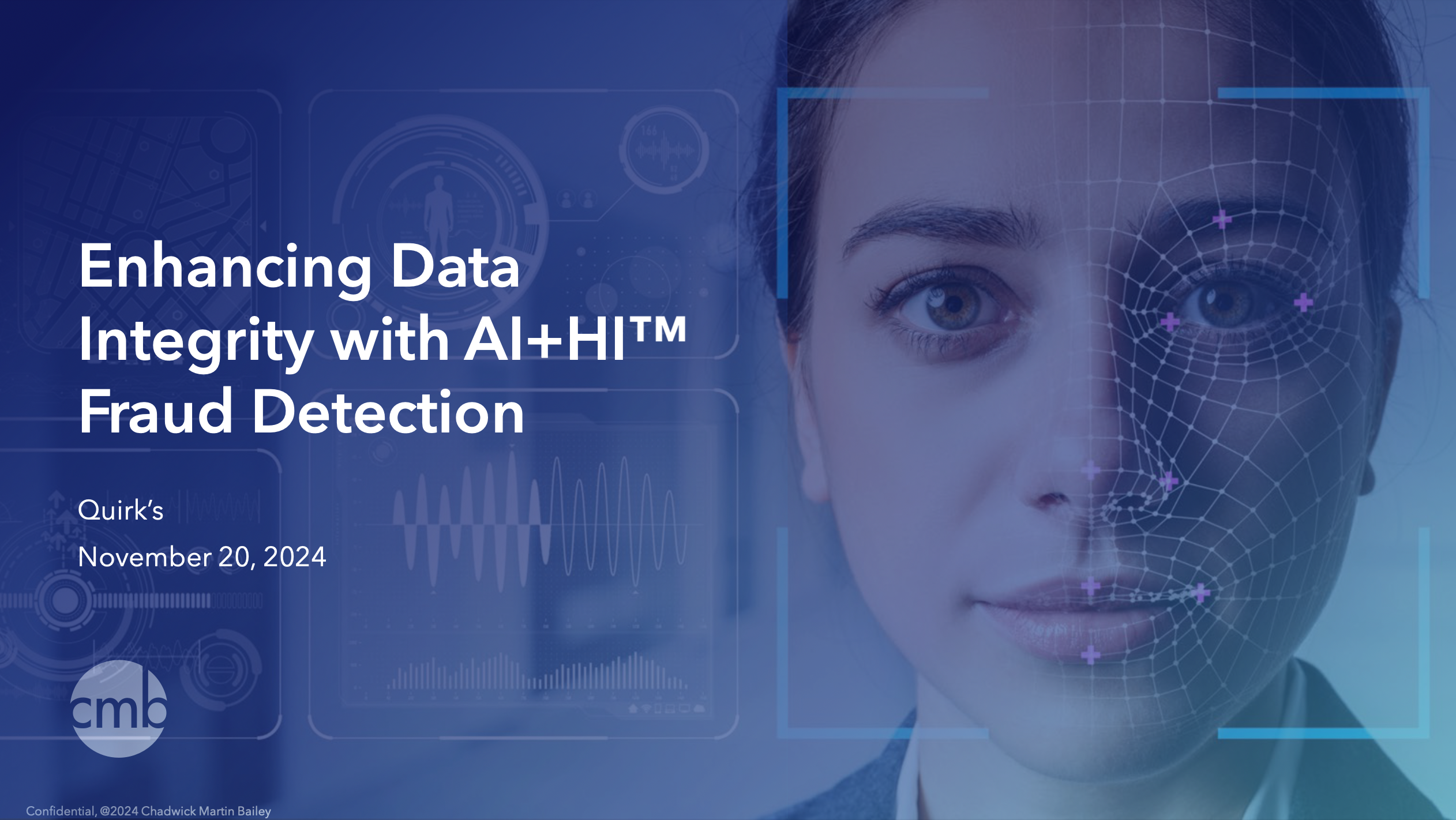 Enhancing Data Integrity with AI+HI Fraud Detection - Recording and Deck