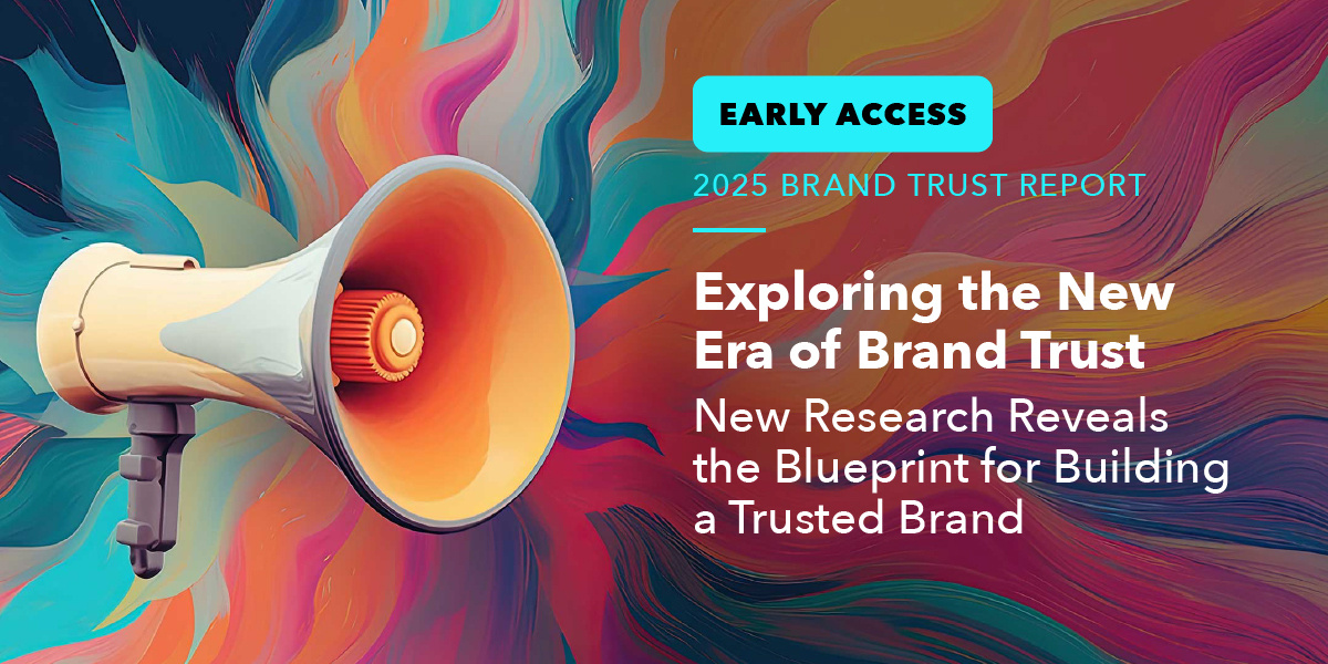 Brand Trust Research 2025: New Insights on Building Consumer Trust | CMB